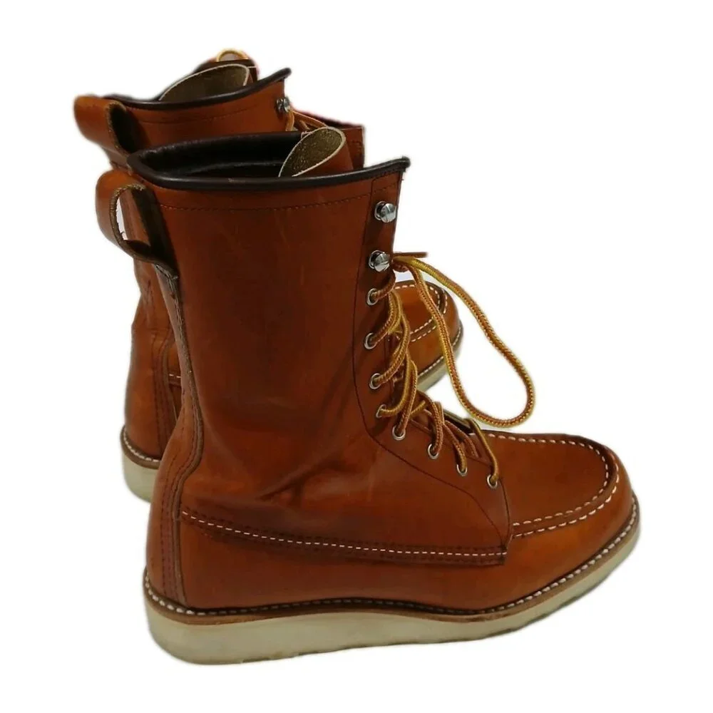 Red Wing Shoes | Shoes | Red Wing 8 Moc Toe Oro Legacy Style No 3427 ...